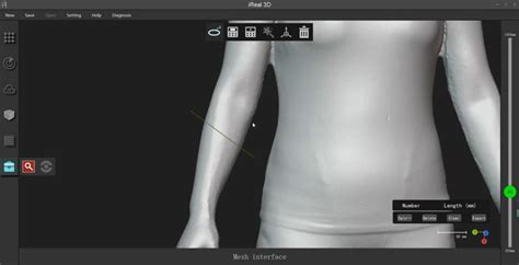 Quick 3d Body Measurement With 3d Scanning Software Biz Lian Business Link Platform