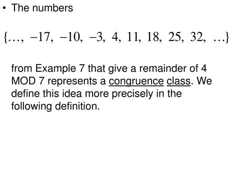 Ppt Section 2 1 Shift Ciphers And Modular Arithmetic Powerpoint