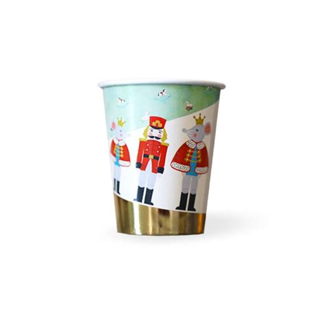 Nutcracker Cups Party Cups Girl Birthday Themes Halloween Party Themes