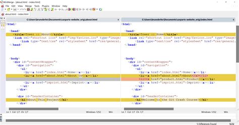 Diff Tools On Windows Tower Blog