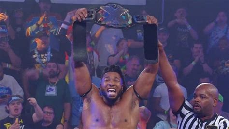 Trick Williams Reacts To Wwe Nxt World Title Win Paul Triple H