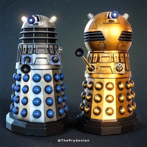 Classic Dalek Emperor Lew The Raccoon 🦝 On X The Time War