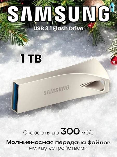 USB-флеш-накопитель СамСюно 1 ТБ купить c доставкой на OZON по низкой ...