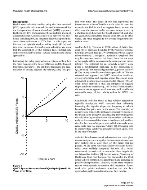 Solution The Episodic Random Utility Model Unifies Time Trade Off And Discrete Choice