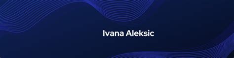 ivana aleksic toronto ontario canada professional profile linkedin