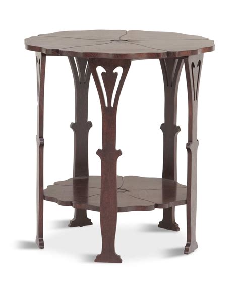 Stickley Poppy Table At Amelie Monk Blog