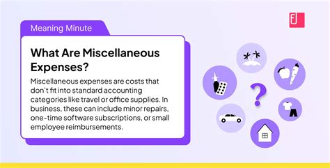 Miscellaneous Expenses Meaning With Key Examples