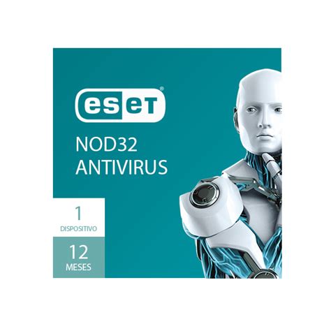 Antivirus Eset Nod Para Dispositivo Meses Licencia Digital Sr Licencia