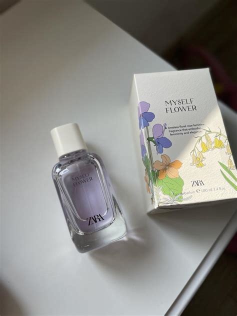 Zara Myself Flower — ціна 950 грн у каталозі Парфуми Купити товари для краси і здоровя за