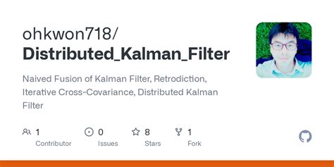 github ohkwon718 distributed kalman filter naived fusion of kalman
