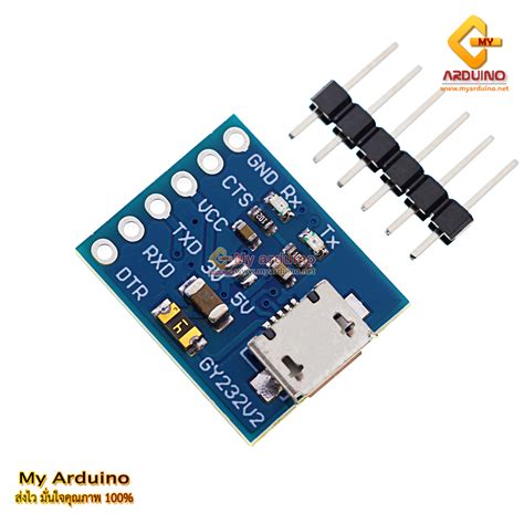 Ft232rl Micro Usb To Serial 232 Ttl Adapter Module ขาย Arduino อุปกรณ์ Arduino คุณภาพดี ราคา