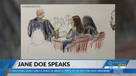 Jane Doe Testifies Most Of Day During Cms Sex Assault Trial Youtube