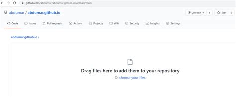 Cara Upload File Ke Github Dengan Drag And Drop Abd Umar Grow To Share