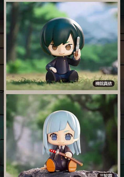 Po Jujutsu Kaisen Pop Mart Blind Box Hobbies Toys Toys Games On Carousell