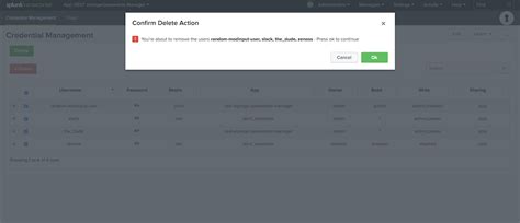 Rest Storagepasswords Manager For Splunk Splunkbase