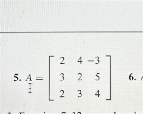 Solved A Evaluate Det A By Using Row Chegg