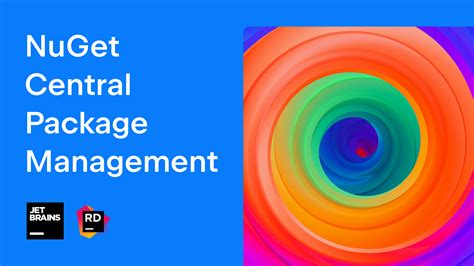 nuget central package management comes to jetbrains rider the