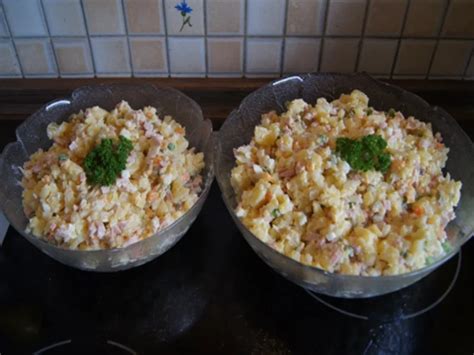 Tschechischer Kartoffelsalat Xxl Rezept Kochbar De