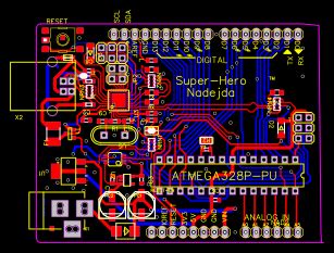 Arduino PCB Hero Resources EasyEDA