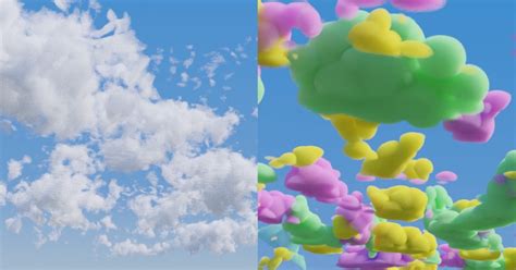 A Cool Volumetric Clouds Generator For Blender