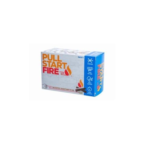 Pull Start Fire Pull String Fire Starter Pack Of 3