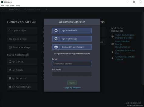 GitKraken7 4 0安装与破解教程最近舍友极力向我推荐GitKraken一款可视化git工具我抵不住 诱惑 掘金