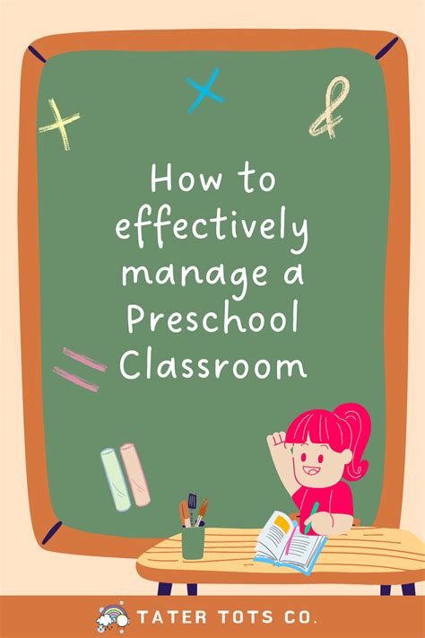 From Chaos To Calm How To Effectively Manage A Preschool Classroom Artofit
