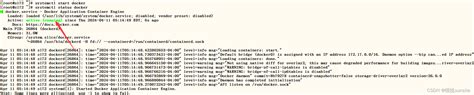 Docker之xfs文件系统下安装报错解决方案failed To Start Daemon Error Initializing