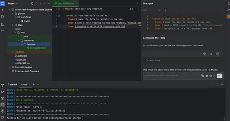 How To Run Automated Rest Api Testing With An Ai Tool Stackspot Ai