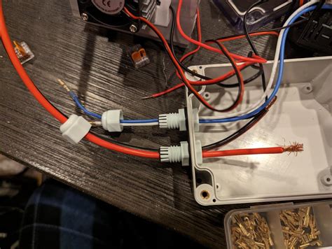 Custom Backplane Component Mount For Weatherproof Pool Enclosure R Ender3