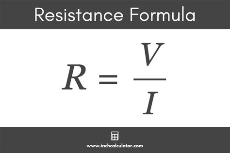 Resistance Calculator Inch Calculator