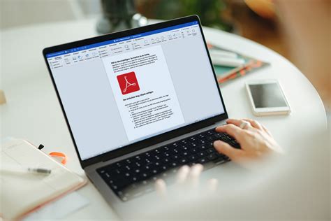 PDF in Word einfügen So machst du es richtig