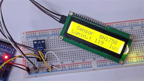 Sensor De Luminosidade Bh1750 Com Arduino Arduino E Cia