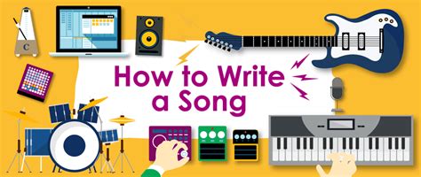 How To Write A Song A Full Guide To Arranging Music 2025
