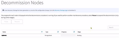 Storagegrid Decommission Stuck In Pending State After Retrying Netapp Knowledge Base