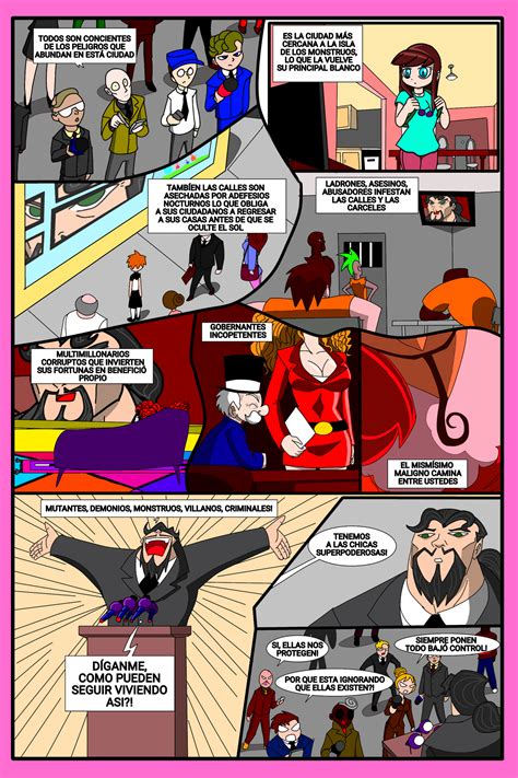 Las Chicas Superpoderosas X Comic Cap 2 Pag 6 By Nightchaotic On Deviantart