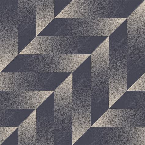 Premium Vector Striped Angled Structure Seamless Pattern Vector Dot Work Abstract Background
