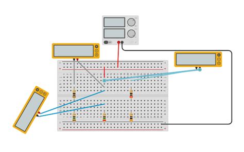 Circuit Design Pennisi Esercizio 2 Tinkercad