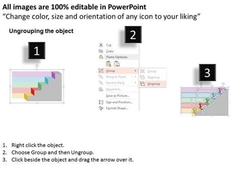 Five Steps For Selection And Evaluation Powerpoint Templates