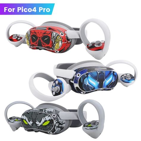 สำหรับ Hifylux พีวีซีรูปลอกผิวสติกเกอร์สำหรับ Pico Neo 4หูฟัง Vr ตัว