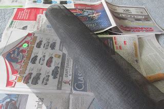 Vickie S Kitchen And Garden DIY How To Repair A Window Screen