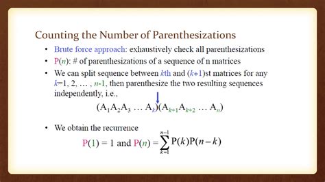 Matrix Chain Multiplication In Design Analysis Of Algorithm Pptx