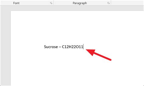 How To Do Subscript In Word