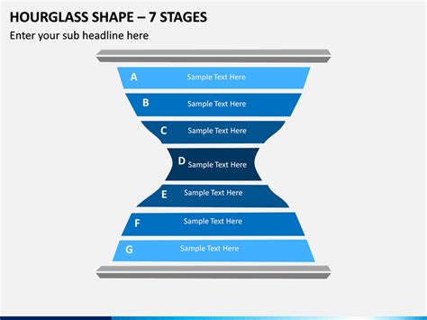 Hourglass Shape 7 Stages Presentation Presentation Hourglass