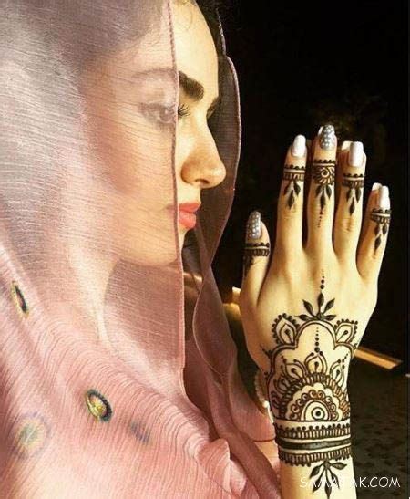 عکس های هانیه غلامی با خال و لباس هندی