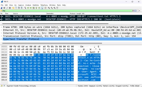 What Is Control Protocol Dissection In Wireshark Geeksforgeeks