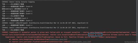 Reactor响应式编程系列（二） 背压策略backpressurereactor 背压实现原理 Csdn博客