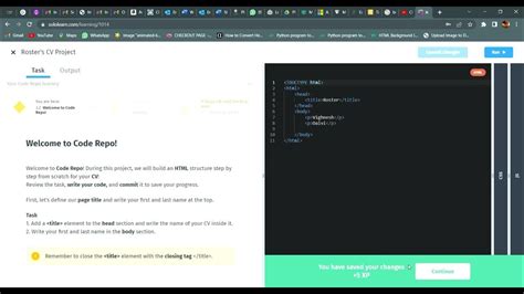 Overview Htmlsololearn Answer Youtube