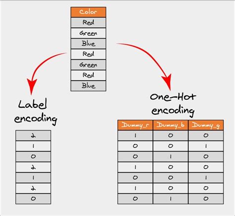 Ds Data Preprocessing Choosing Between One Hot Encoding And Label