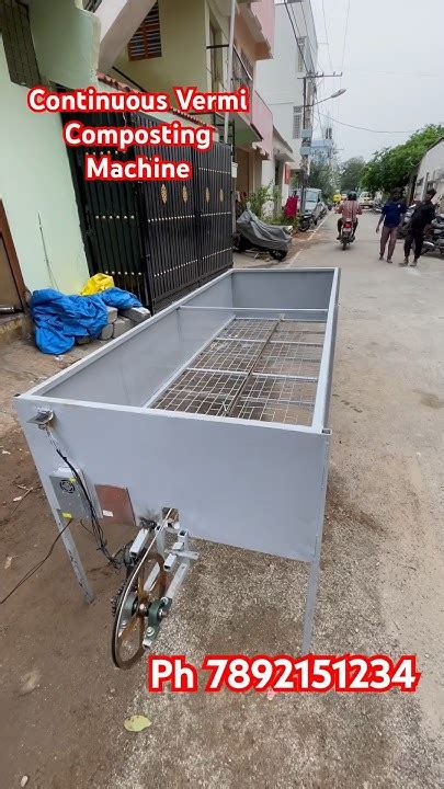 Vermicompost Cft Continuous Flow Through Vermicompost Youtube